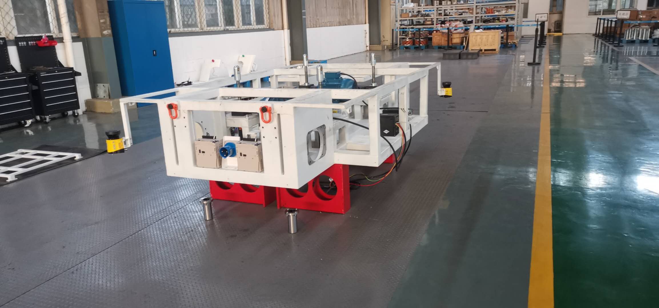 搬运作业AGV|产品中心|扬州力德工程技术有限公司